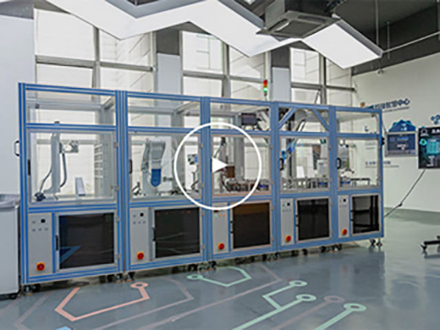 NEXCOM EtherCAT General Motion Control Solution Simplifies Robotic Production Line Coordination